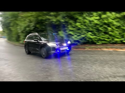 Cupra Ateca Tactical Vehicle Interception Unit Responding Greater ...