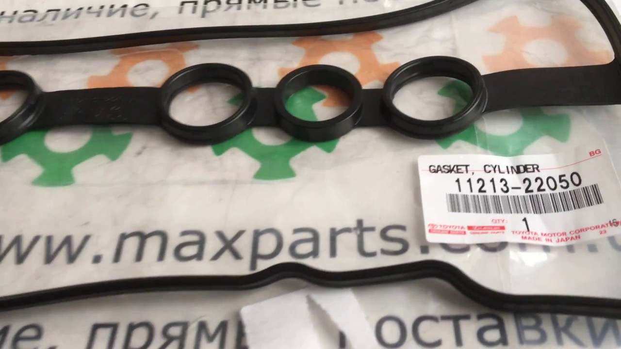 1121322050 11213-22050 Оригинал прокладка клапанной крышки Toyota ...