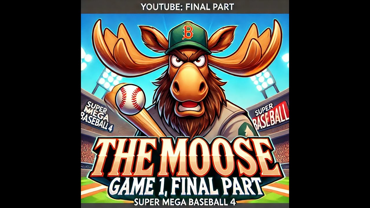 The Moose: Game 1 (final part) - No way they start to rally back ...