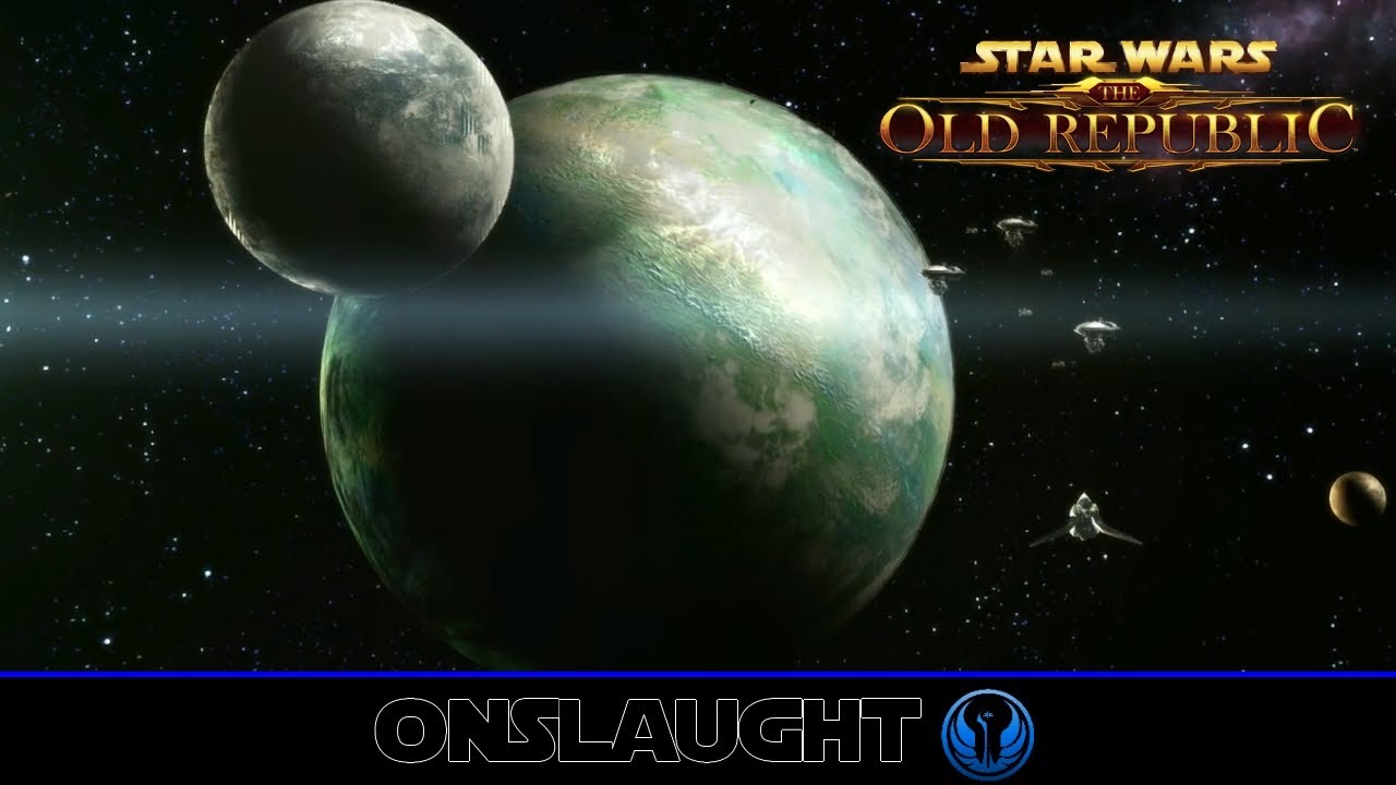 Star Wars The old Republic: Onslaught: l'arrivée sur Onderon ...