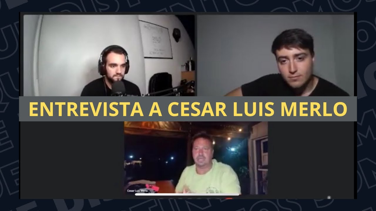 ENTREVISTA A CESAR LUIS MERLO, PERIODISTA DE TYC SPORTS ESPECIALIZADO ...