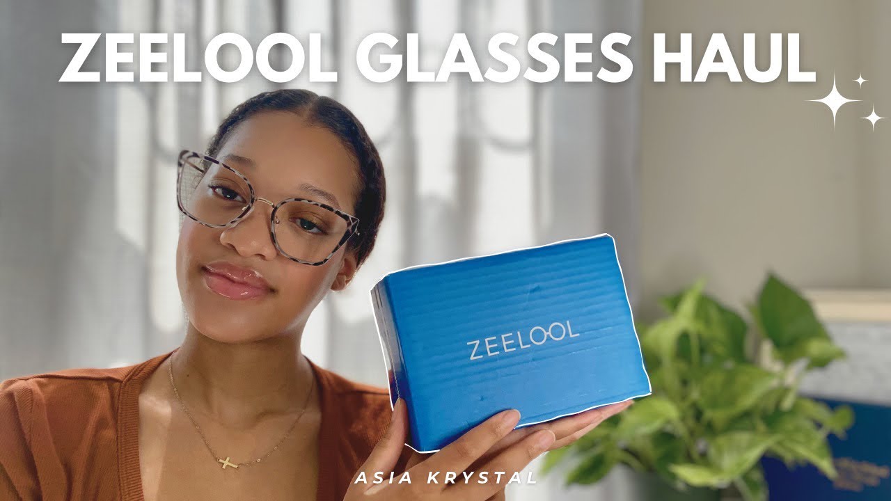 zelool eyeglasses haul and honest review - worth the hype ...