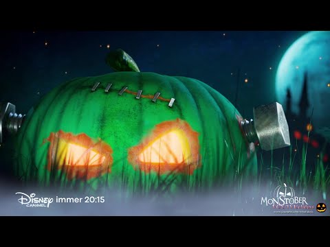 Disney Channel HD Deutschland Monstober Werbung 2025🎃Halloween