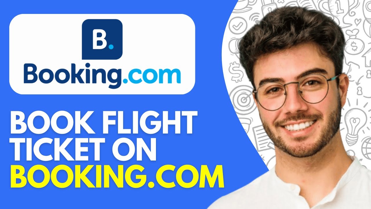 How to Book Flight Ticket on Booking.com (2025) - YouTube