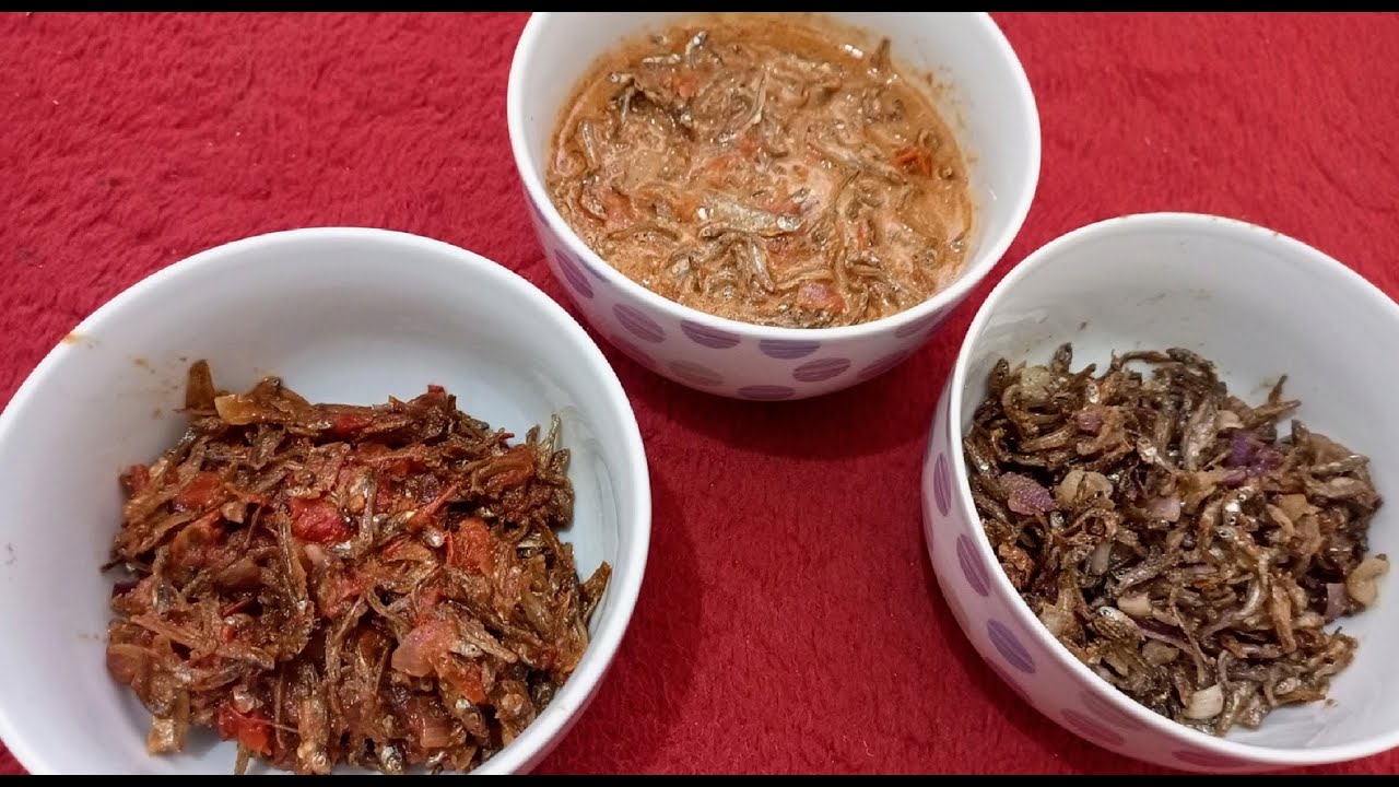 How to Cook Omena/ Three ways of Cooking Omena/Remove odour from Omena ...