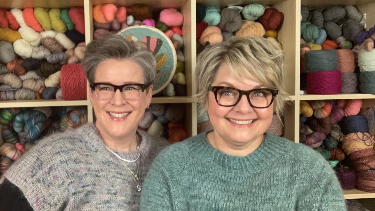 Grocery Girls Knit Episode 200 !!! ️ COLOURS…CAN I KNIT MY FAVE OVER ...
