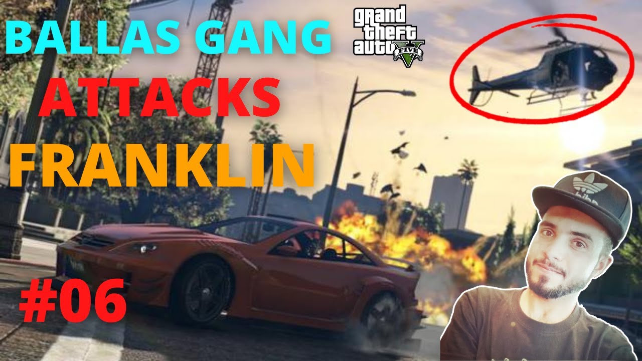 MAFIA'S SECRET GANG ATTACKS FRANKLIN | GTA V GAMEPLAY #06 WITH TECHNO ...