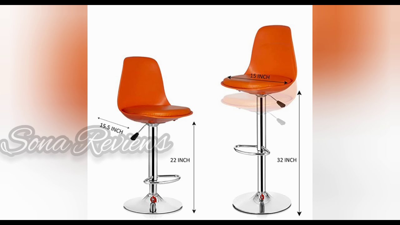 Kitchen chair unboxing||Adjustable and rotatable chair||Cooking Chair ...