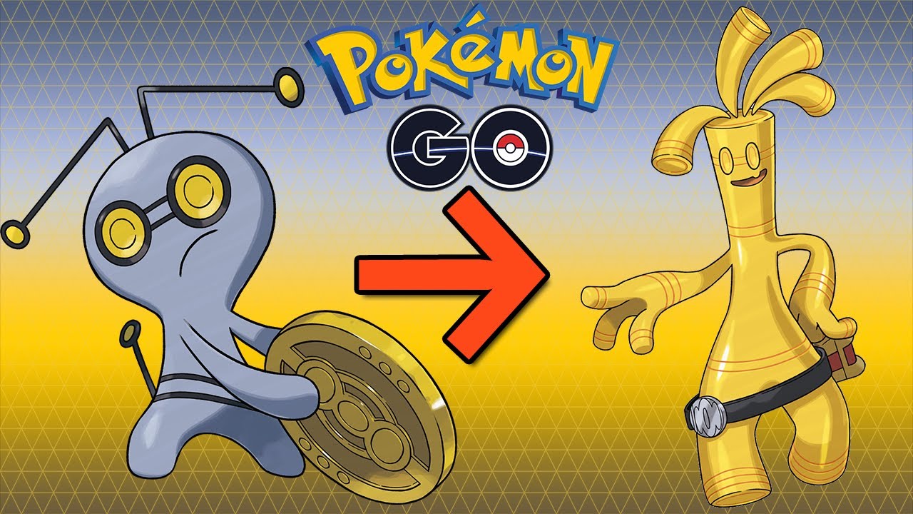 GIMMIGHOUL into GHOLDENGO evolution in Pokemon GO! 2023.03.12 - YouTube