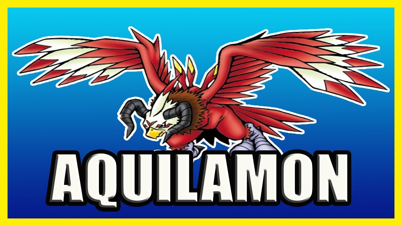 ¿QUIEN ES AQUILAMON? - EXPLICACIÓN - DIGIMON PROFILE #digimon - YouTube