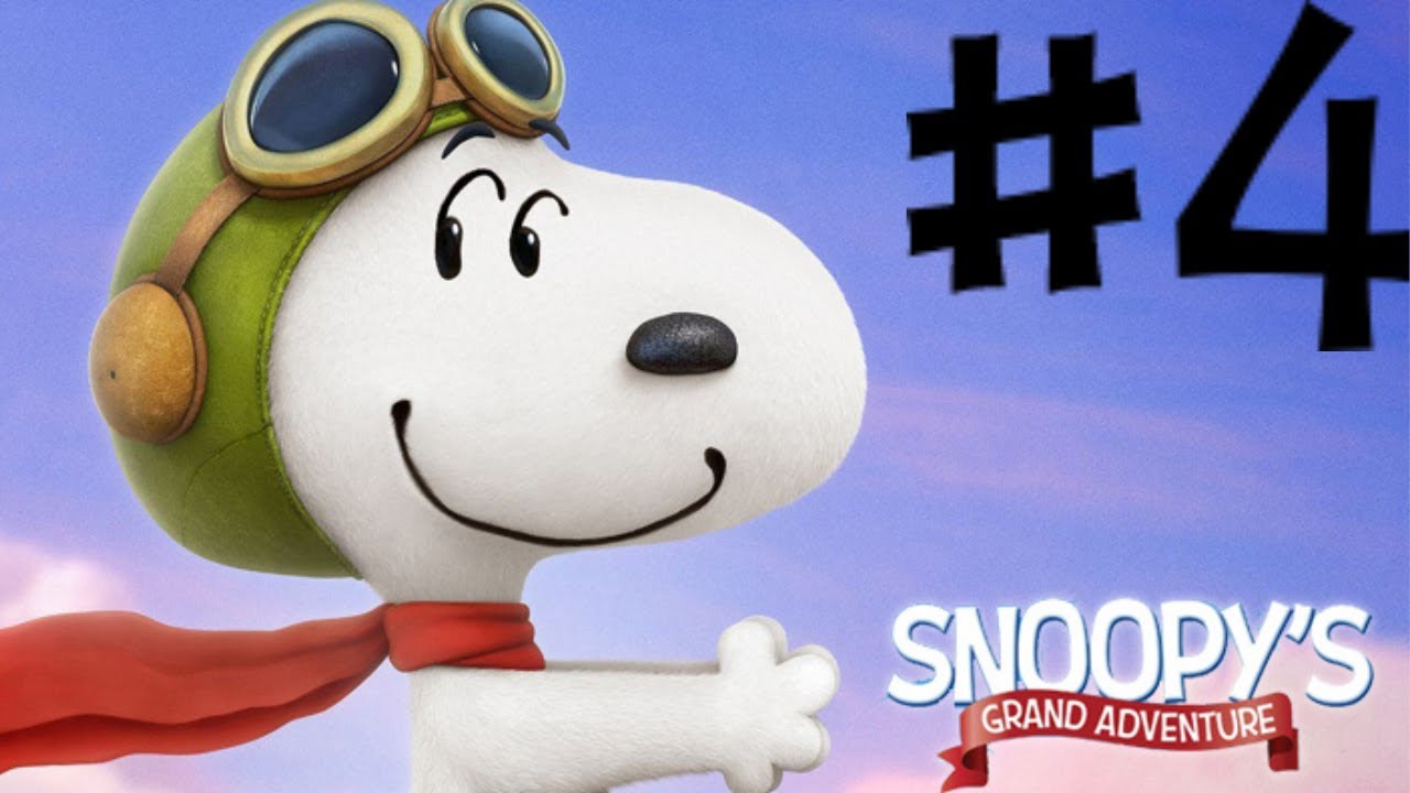 Snoopy's Grand Adventure part 4 - YouTube