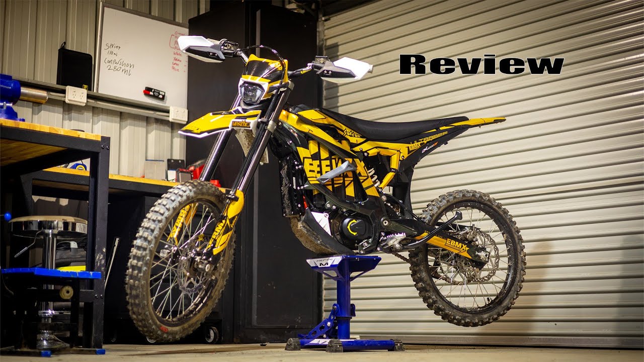 Our First impressions Of The Sur Ron Ultra Bee - YouTube