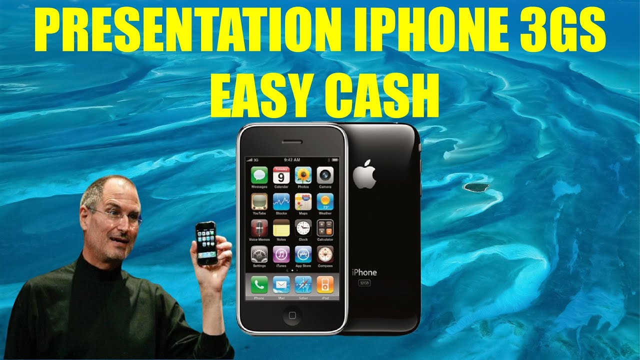 PRESENTATION IPHONE 3GS - YouTube