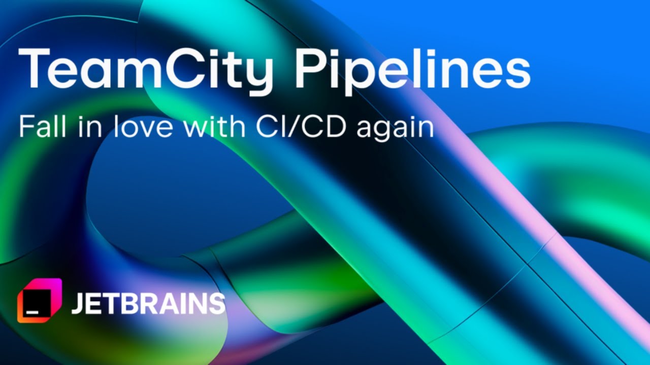 Enjoy a better CI/CD experience with TeamCity Pipelines - YouTube
