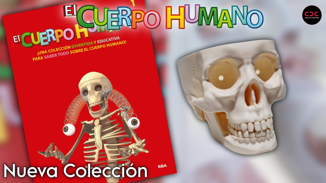 Nueva Colección El Cuerpo Humano - RBA - YouTube