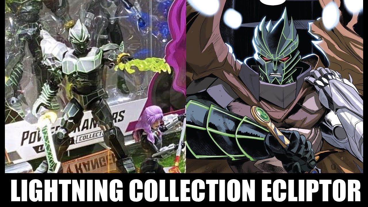 Power Rangers Lightning Collection Ecliptor & Astronema 2-Pack Revealed ...