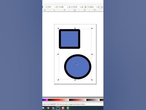 How To Use Inkscape To Make SVG - YouTube