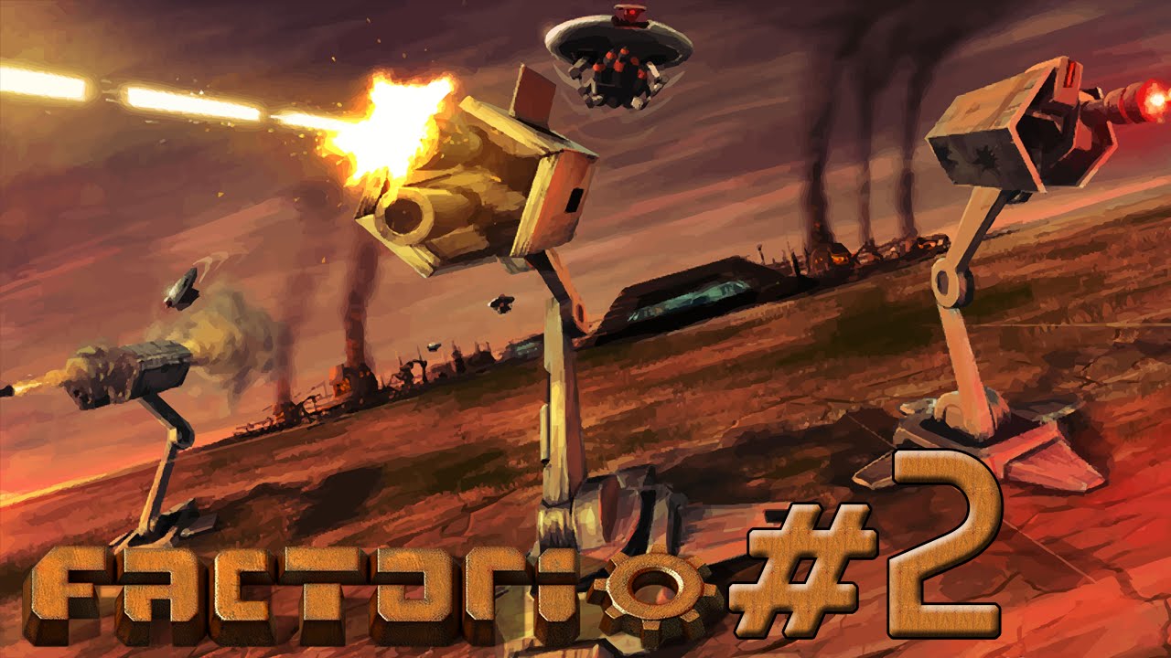Factorio - Defense Systems Online - YouTube