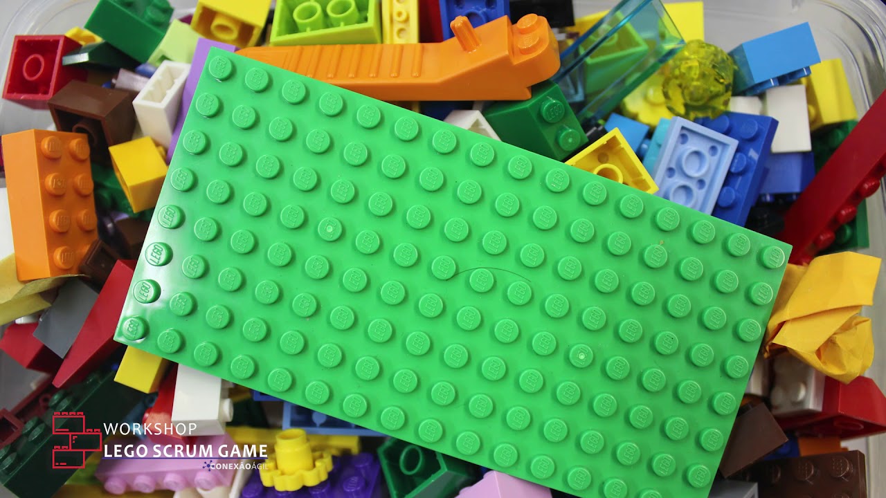 Workshop LEGO SCRUM GAME 24-02-2018 - YouTube