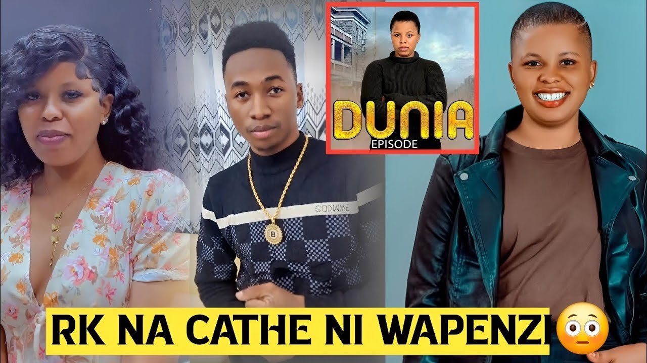 CATHE WA DUNIA NA RK TUNGA NI WAPENZI😮, CATHE AWAJIBU MASHABIKI UKWELI ...