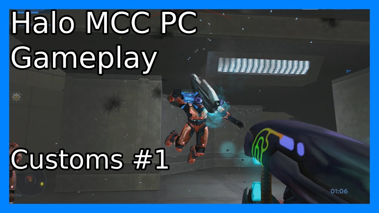 Halo MCC Custom Games | PC Gameplay | #1 - YouTube