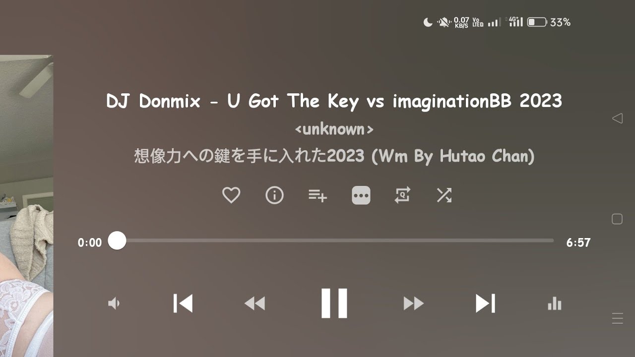 DJ Donmix - U Got The Key vs imaginationBB 2023 - YouTube