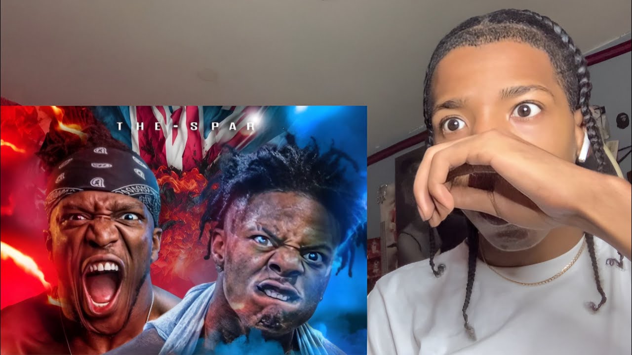 ISHOWSPEED VS. KSI BOXING TRAILER - REACTION! (INTENSIVE) - YouTube