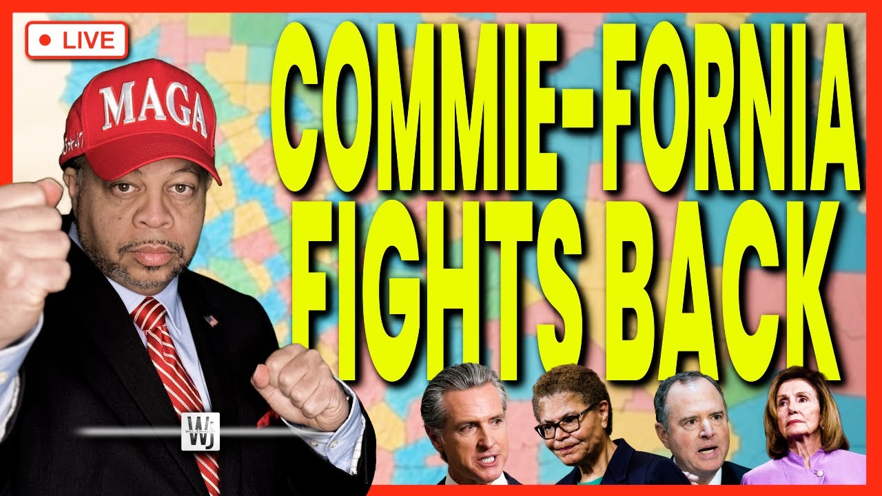 COMMIE-FORNIA FIGHTS BACK - YouTube
