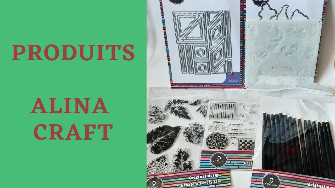 DT Alina Craft, de belles nouveautés... - YouTube
