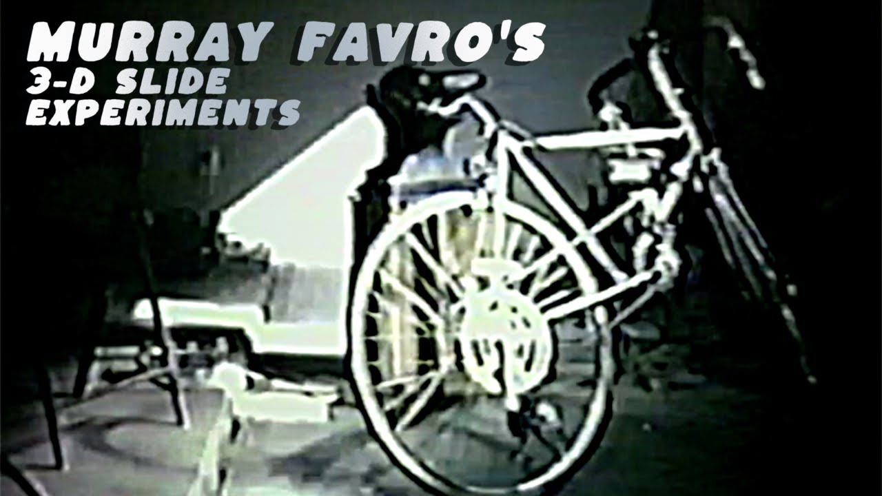 Murray Favro's 3-D slide experiments 1987 - YouTube