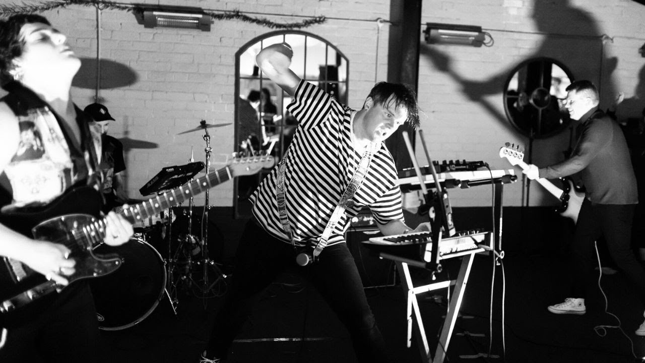 DANCE PUNK BAND GOING HARD for 18 Minutes & 18 Seconds Straight - YouTube