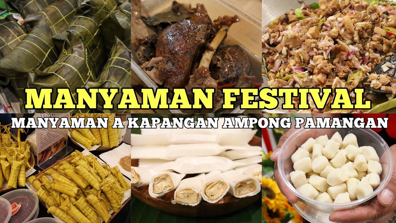 The First ever MANYAMAN FESTIVAL in Pampanga - YouTube
