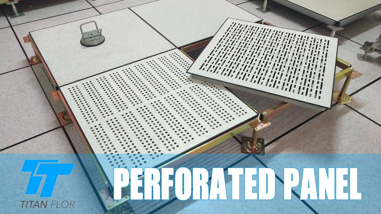 Perforated Panel for Ventilation Function, 20% - 75% Ventilation Rate ...