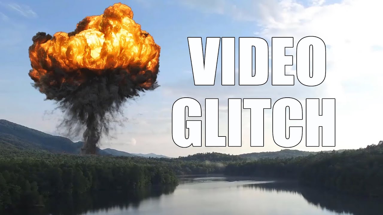 How To Create a Video Glitch Effect With Any Video - Vegas Pro - YouTube