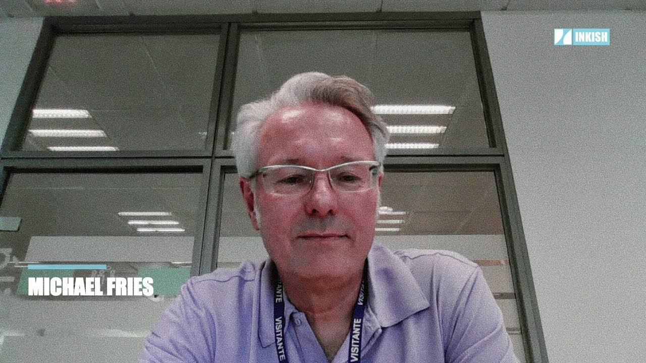 Michael Fries · Vista · leading up to the Online Print Symposium 2025 ...