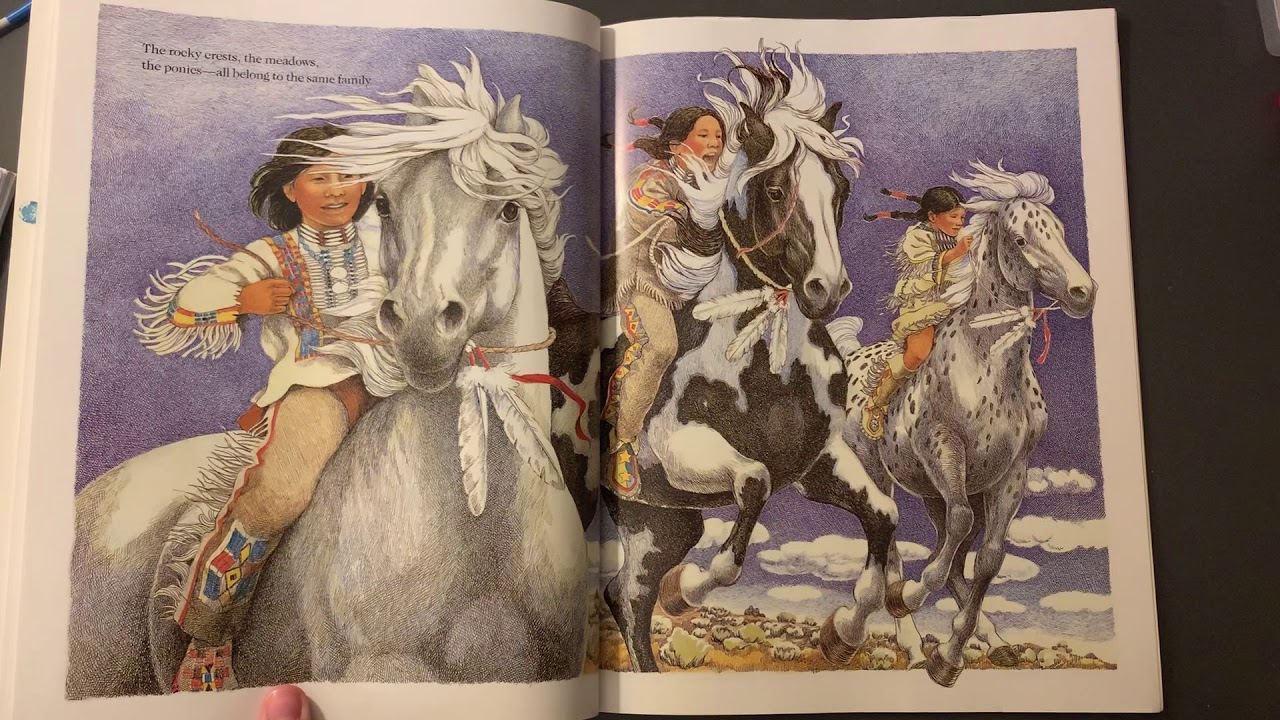 Reading: Brother Eagle, Sister Sky - YouTube