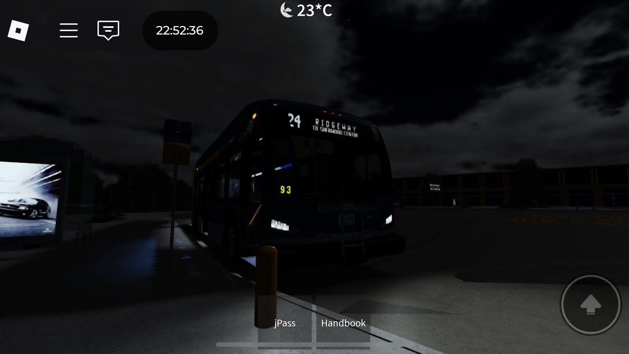 VAMOS Bus Simulator: Caledonia Transit 2022 New Flyer XDE60 #2280 - YouTube