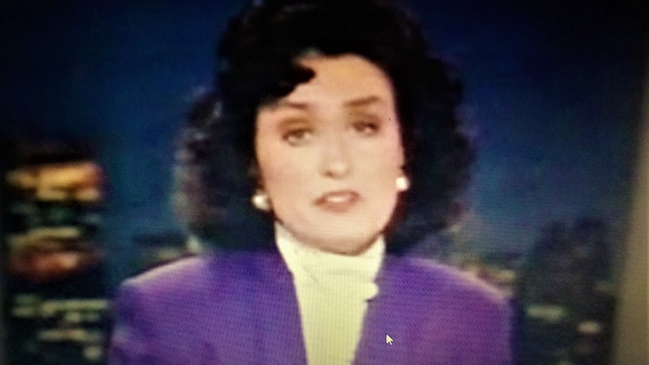 WPIX NY NEWS-December 9, 1993-Jack Cafferty, Mary Murphy - YouTube