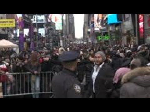 BTS is the big draw at Times Square NYE
