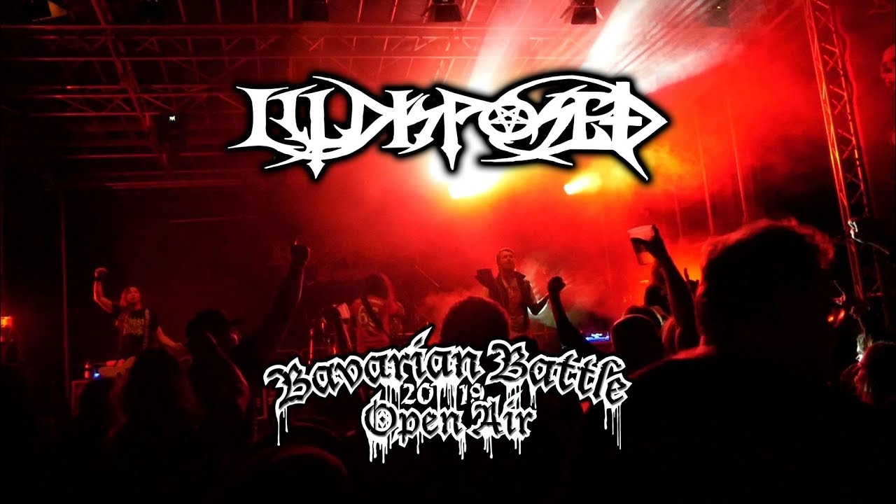 Illdisposed - Live at BBOA 2019 - YouTube