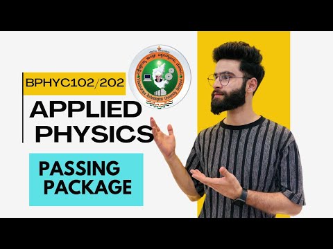 Applied Physics Vtu Civil Stream Important Questions| BPHYC102/202 - YouTube
