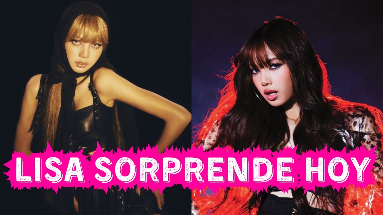 ¡Lisa de BLACKPINK Revoluciona la Música con 'Alter Ego' y FUTW! - YouTube