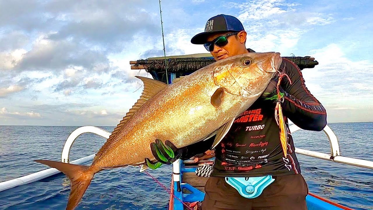 AMBERJACK BABON ‼️ ROD JIGGING MASTER VIP SPECIAL 4B - YouTube