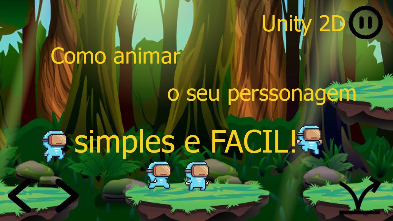 Criando um jogo na Unity - Como animar o seu player 2d do 0 na Unity ...