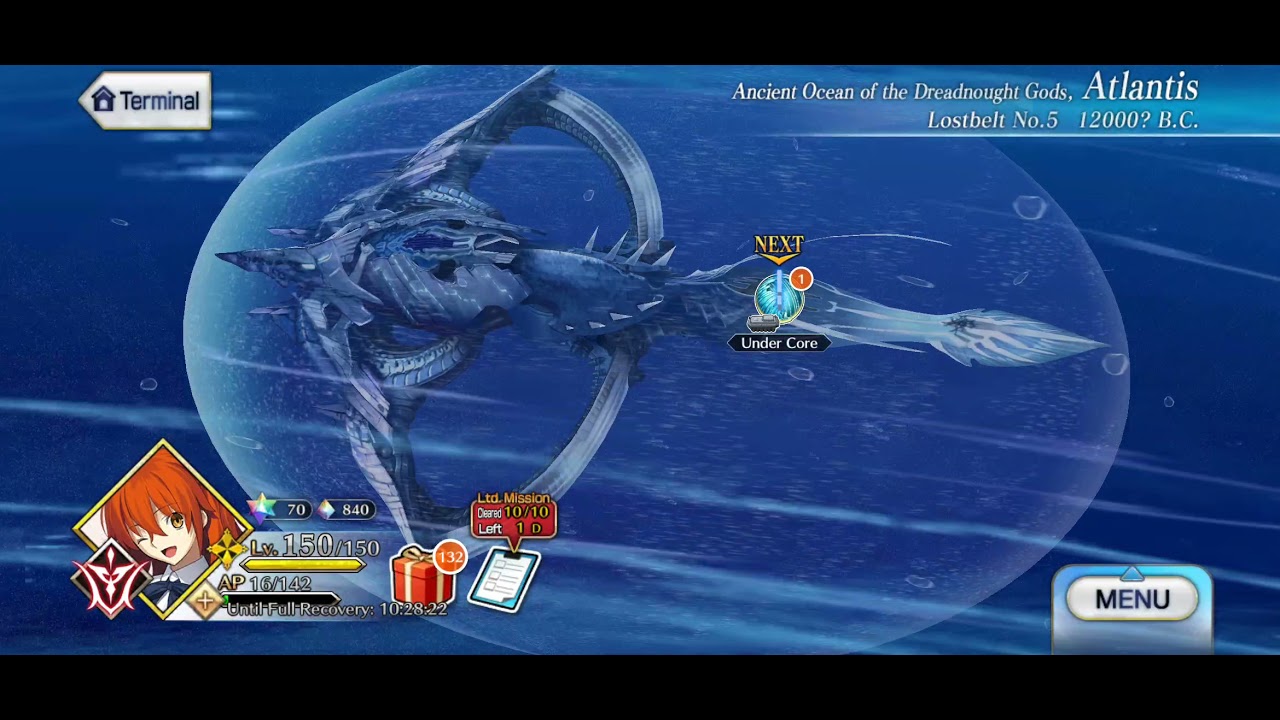 【FGO】Atlantis Second Map Theme - Inside Poseidon - YouTube