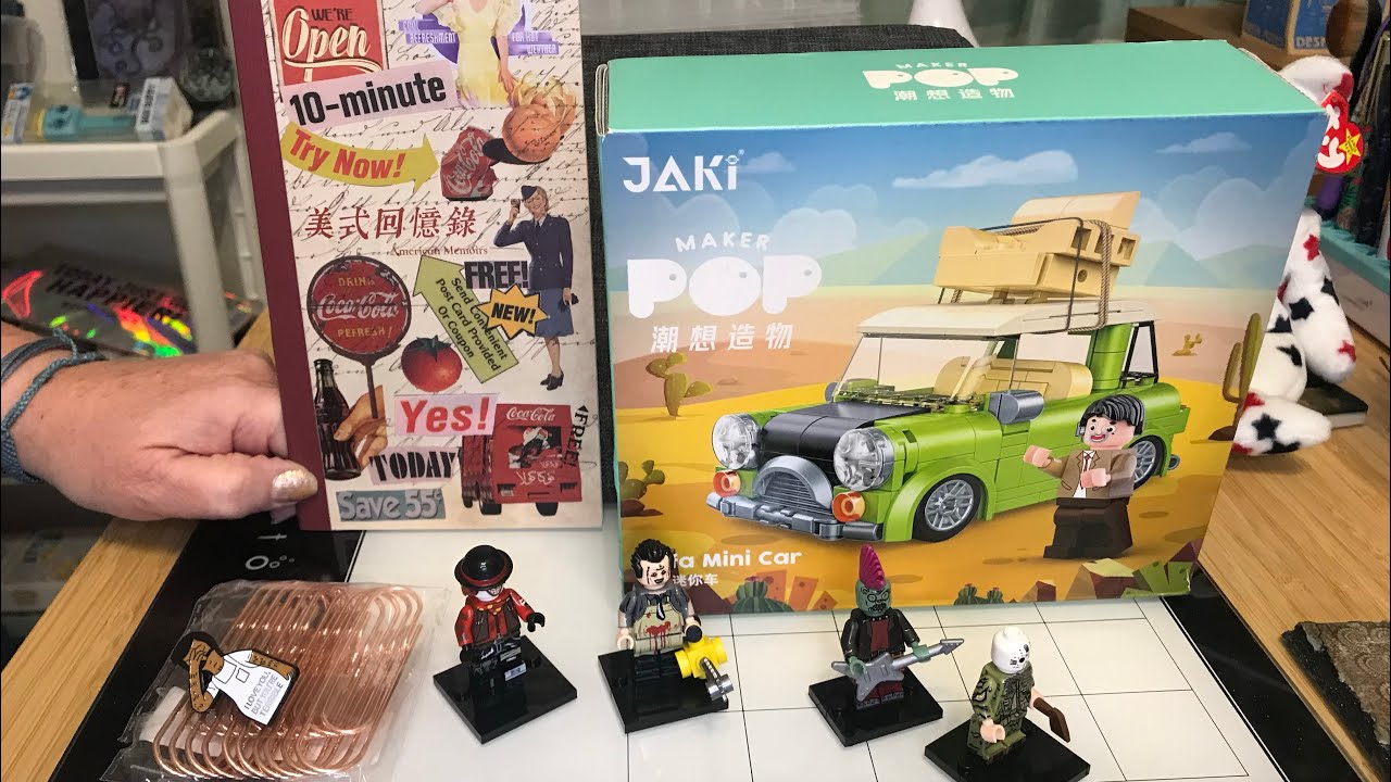 3rd Temu Haul: Bricks & Mini Figs (6/24/2023) - YouTube