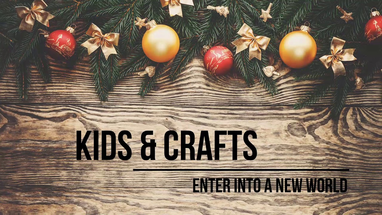 Intro Kids & Crafts - YouTube