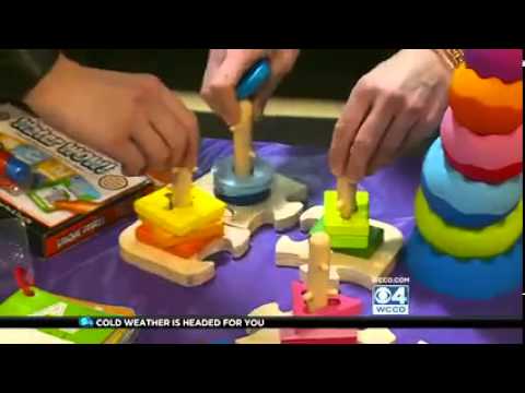 St. David's Center partners with Creative Kidstuff to develop toys for ...