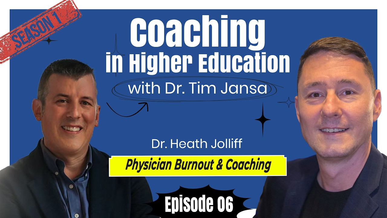 Coaching in Higher Education | University Medical Centers | Dr. Heath ...