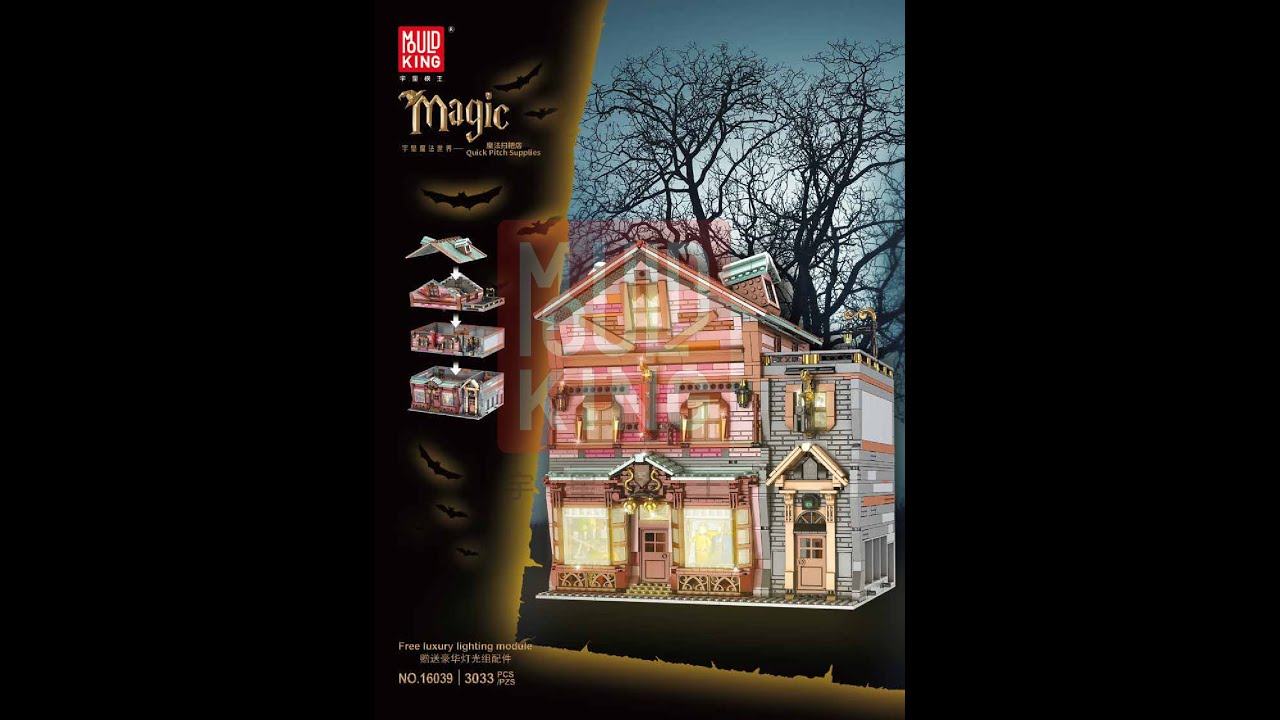 Mould King 16039 Building Instructions, PDF Manual free download, Quick ...